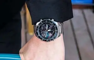 Casio Edifice Solar Powered Sapphire Crystal Watch