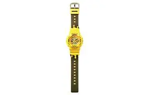 Casio G-shock Analog-digital Watch - Yellow