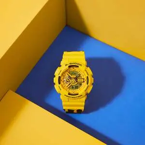 Casio G-shock Analog-digital Watch - Yellow