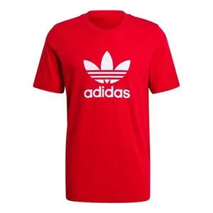 Adidas Originals Adicolor Classics Trefoil T-shirt - Red