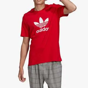 Adidas Originals Adicolor Classics Trefoil T-shirt - Red