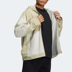 Adidas Hooded Zipper Jacket With Side Pocket