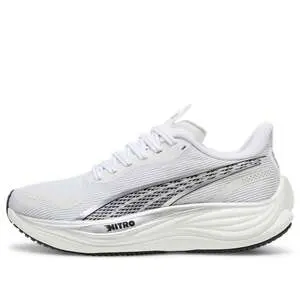 PUMA Velocity Nitro 3 "white Silver - White/silver/black