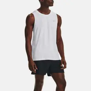 Under Armour Launch Elite Singlet - White