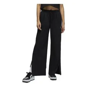 JORDAN Air Logo Knit Trousers - Black