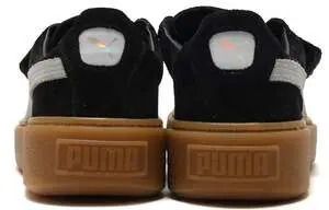 PUMA Platform Strap Sneakers - Black