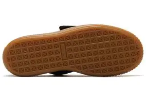 PUMA Platform Strap Sneakers - Black
