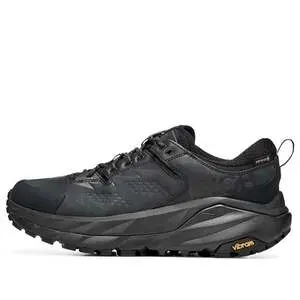 Hoka One One Kaha Low Gtx Athletic Shoes - Black