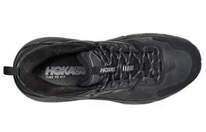 Hoka One One Kaha Low Gtx Athletic Shoes - Black