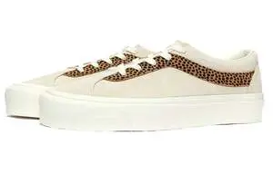 VANS Bold Ni Leopard Print Sneakers - Leopard/white