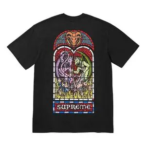 Supreme Worship T-shirt 'black Multi-color