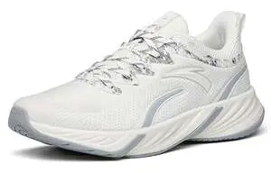 ANTA Running Series Sneakers - White/grey