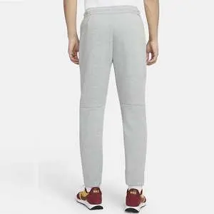 Nike Tech Fleece Casual Sports Drawstring Long Pants Dark Grey - Gray