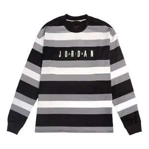 JORDAN Sport Dna Striped Long Sleeve
