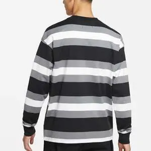 JORDAN Sport Dna Striped Long Sleeve