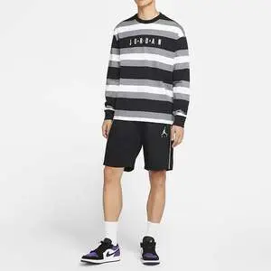 JORDAN Sport Dna Striped Long Sleeve