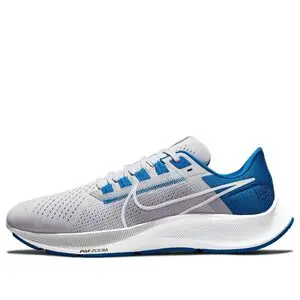 Nike Nfl X Air Zoom Pegasus 38 'detroit Lions' Sneakers - Grey/blue