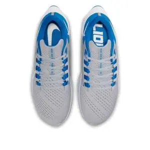 Nike Nfl X Air Zoom Pegasus 38 'detroit Lions' Sneakers - Grey/blue