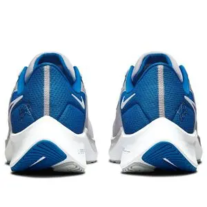 Nike Nfl X Air Zoom Pegasus 38 'detroit Lions' Sneakers - Grey/blue