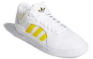 Adidas Tyshawn 'white Gold Metallic' Sneakers