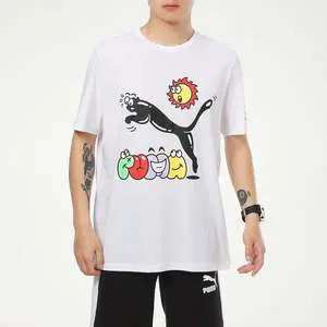PUMA Summer Streetwear T-shirt