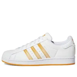 Adidas Adidas Superstar "White Orange Rush" White/yellow