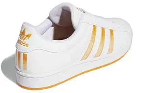 Adidas Superstar "white Orange Rush - White/yellow