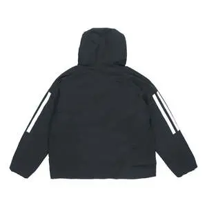 Adidas Bts 3-stripes Hooded Winter Jacket Asia Sizing