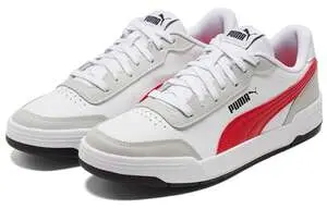 PUMA Caracal Sneakers - White/red