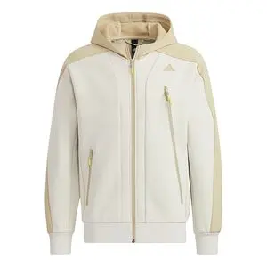 Adidas Contrasting Colors Hooded Jacket - Default Color