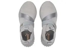 PUMA Defy Mid Metal High Rise Silver Sneakers