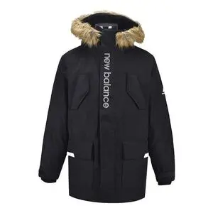 NEW BALANCE Parka Jacket With Hood