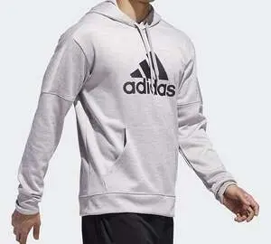 Adidas Pullover Hoodie With Logo