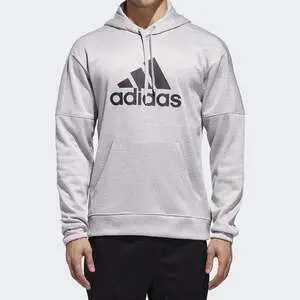 Adidas Pullover Hoodie With Logo