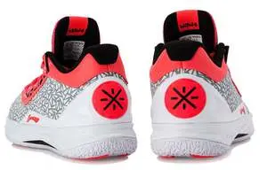 LI-NING Way Of Wade 4 'christmas' Abak033-32 Sneakers - Red/white/grey