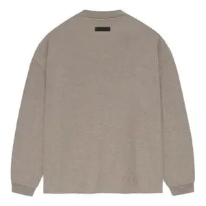 Fear Of God Fw23 Long Sleeve Tee 'core Heather - Grey/brown
