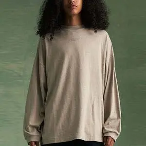 Fear Of God Fw23 Long Sleeve Tee 'core Heather