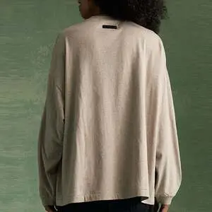 Fear Of God Fw23 Long Sleeve Tee 'core Heather