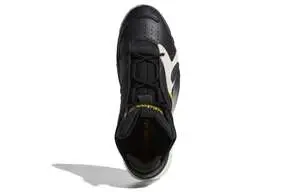 Adidas Streetball "collegiate Gold" High Top Sneakers - Black