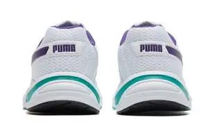 PUMA 90s Runner Athletic Sneakers - White/purple