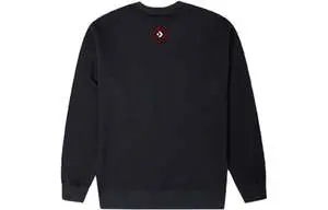 CONVERSE Pullover With Chest Pocket - Black