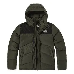The North Face Windproof Down Jacket With Hood