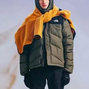 The North Face Windproof Down Jacket With Hood