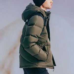 The North Face Windproof Down Jacket With Hood