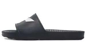 LI-NING Offcourt Slipper - Black/white