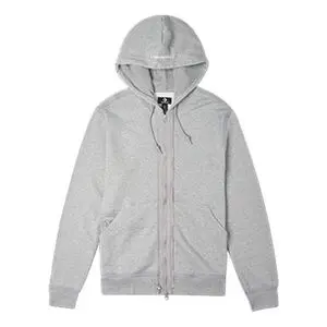 CONVERSE Utility Full Zip Hoodie - Grey