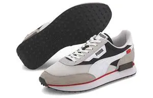 PUMA Future Rider Core Sneakers - Brown/white/gray