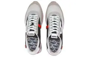 PUMA Future Rider Core Sneakers - Brown/white/gray