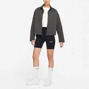 Nike Quilted Zipper Cardigan Jacket