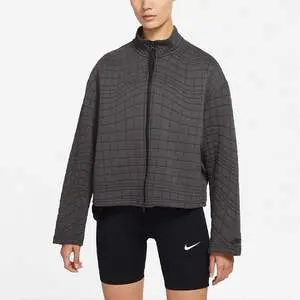 Nike Quilted Zipper Cardigan Jacket